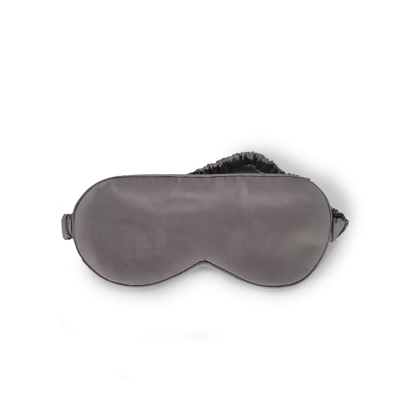 Vegan Eucalyptus Silk Eyemask - Olive and Crate